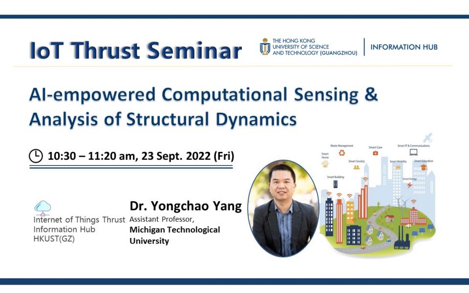 Iot Thrust Seminar Ai Empowered Computational Sensing And Analysis Of Structural Dynamics
